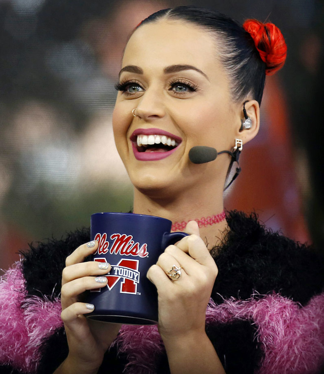 Katy Perry and Sports - Sports Illustrated
