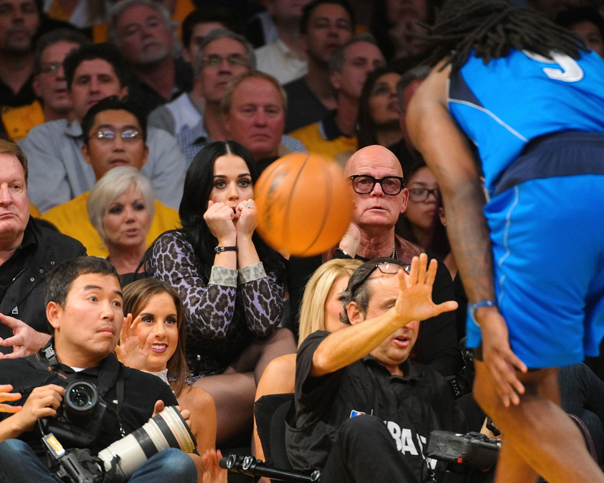 Katy Perry and Sports - Sports Illustrated