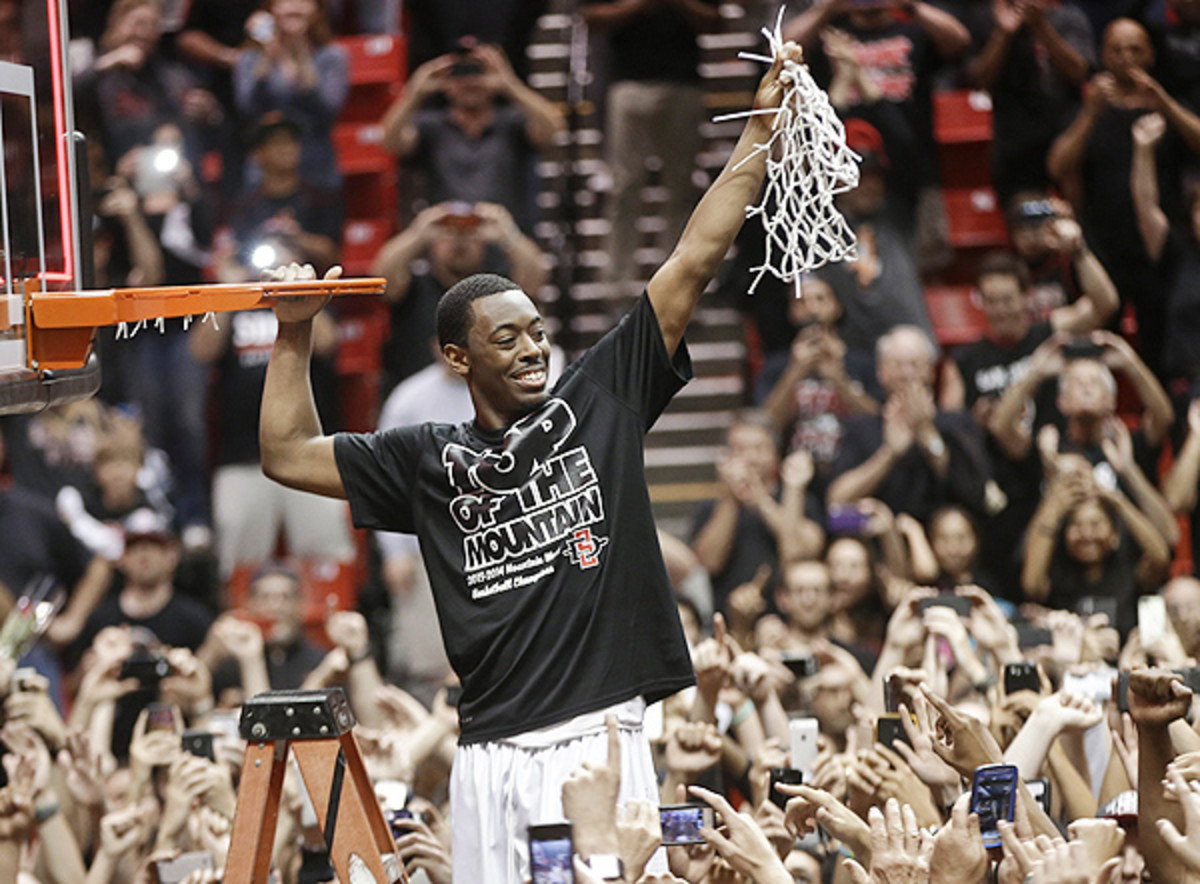 No. 10 San Diego State tops No. 21 New Mexico for Mountain West crown ...