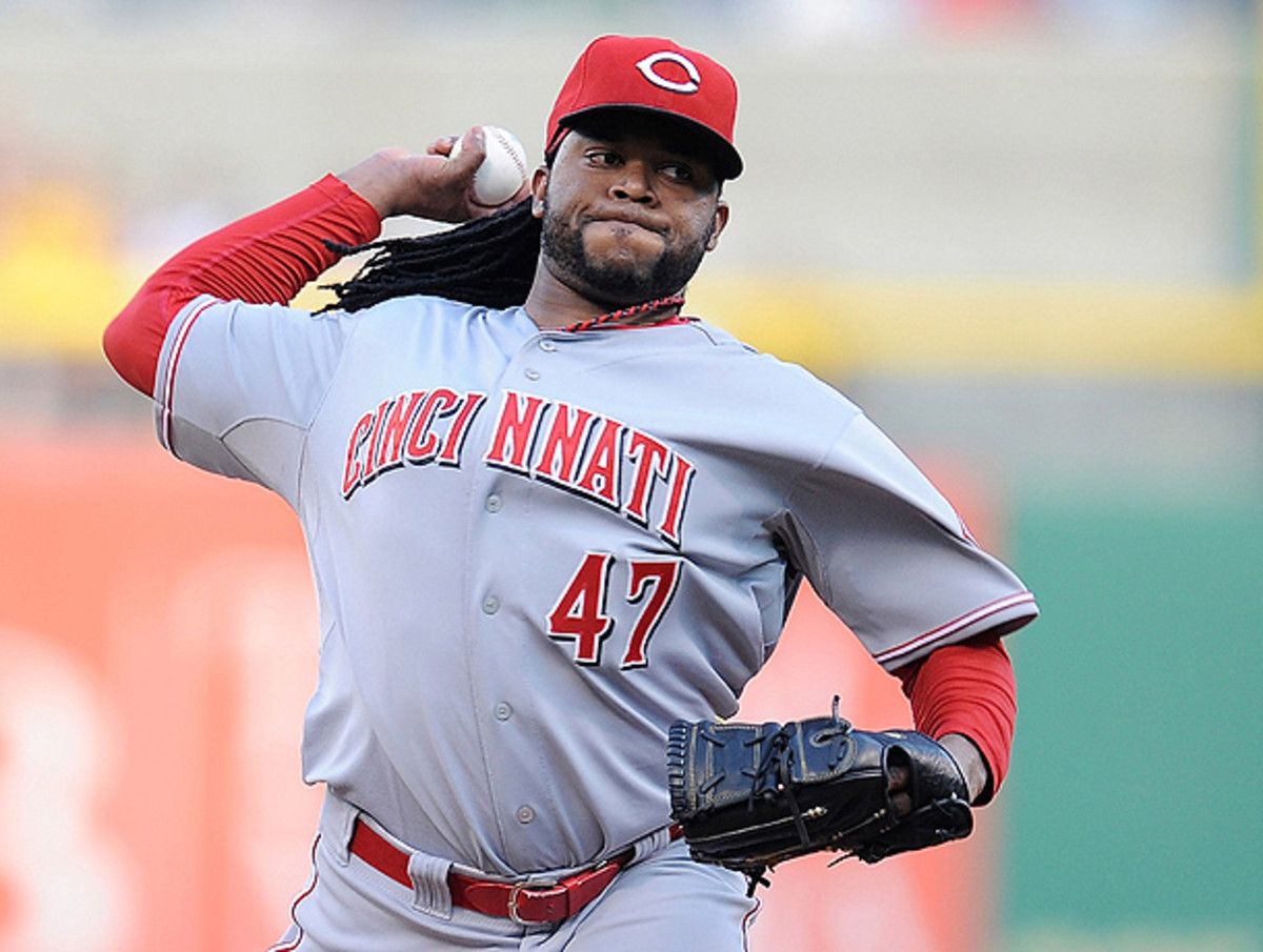 Watch: Johnny Cueto and the do's and don'ts of bat-breaking - Sports ...