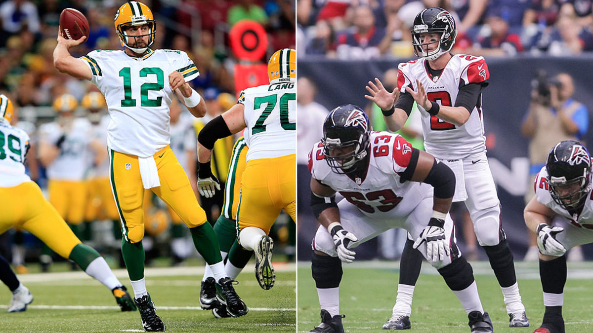 Fantasy football 2014 draft strategies: Aaron Rodgers, Matt Ryan move ...