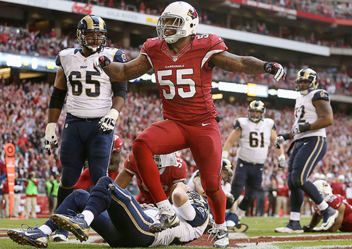 Arizona Cardinals linebacker John Abraham aiming for 20 sacks in 2014 ...