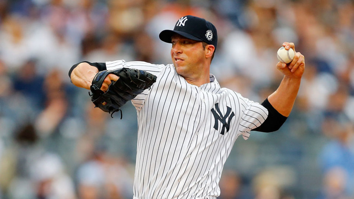 New York Yankees, pitcher Chris Capuano agree to one-year, $5 million ...