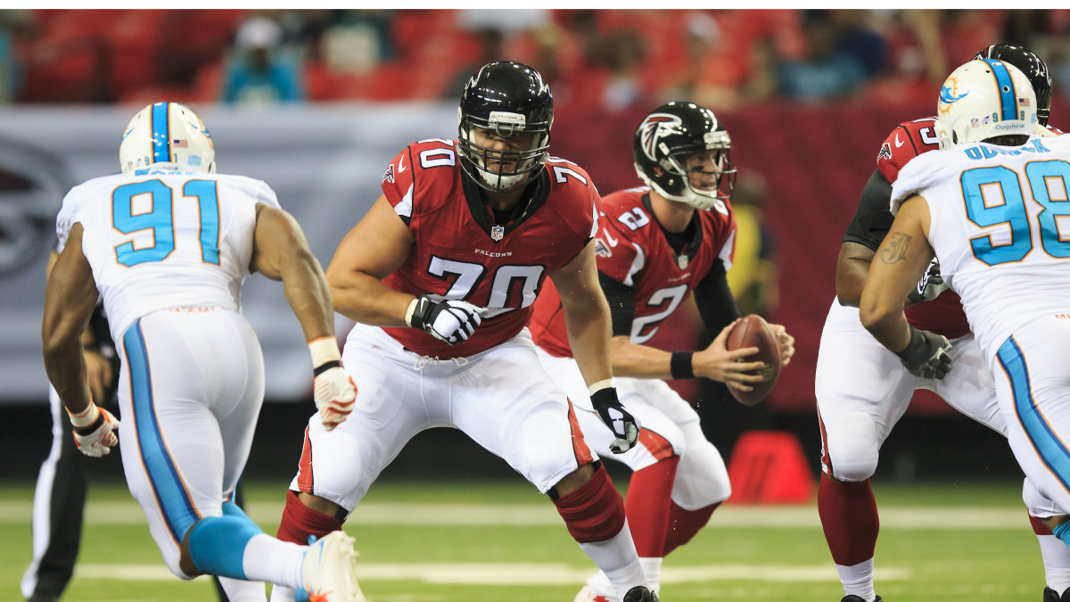 Atlanta Falcons' Mike Tice says offensive line will be tougher this ...