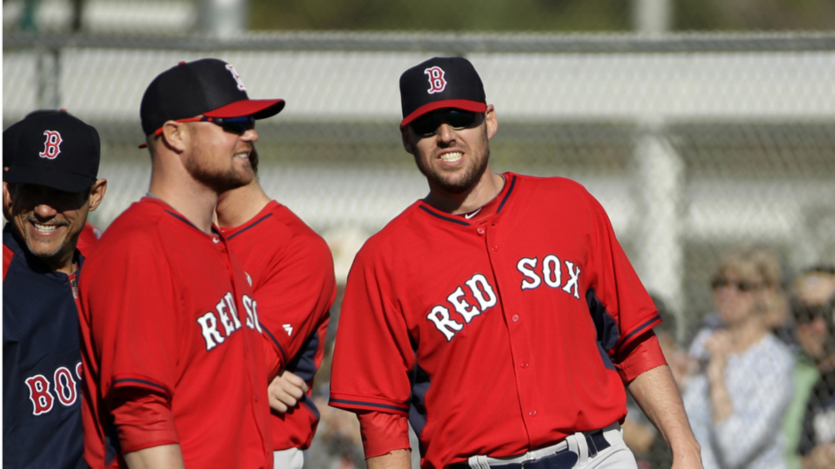 Boston Red Sox open to trading pitchers Jon Lester, John Lackey ...