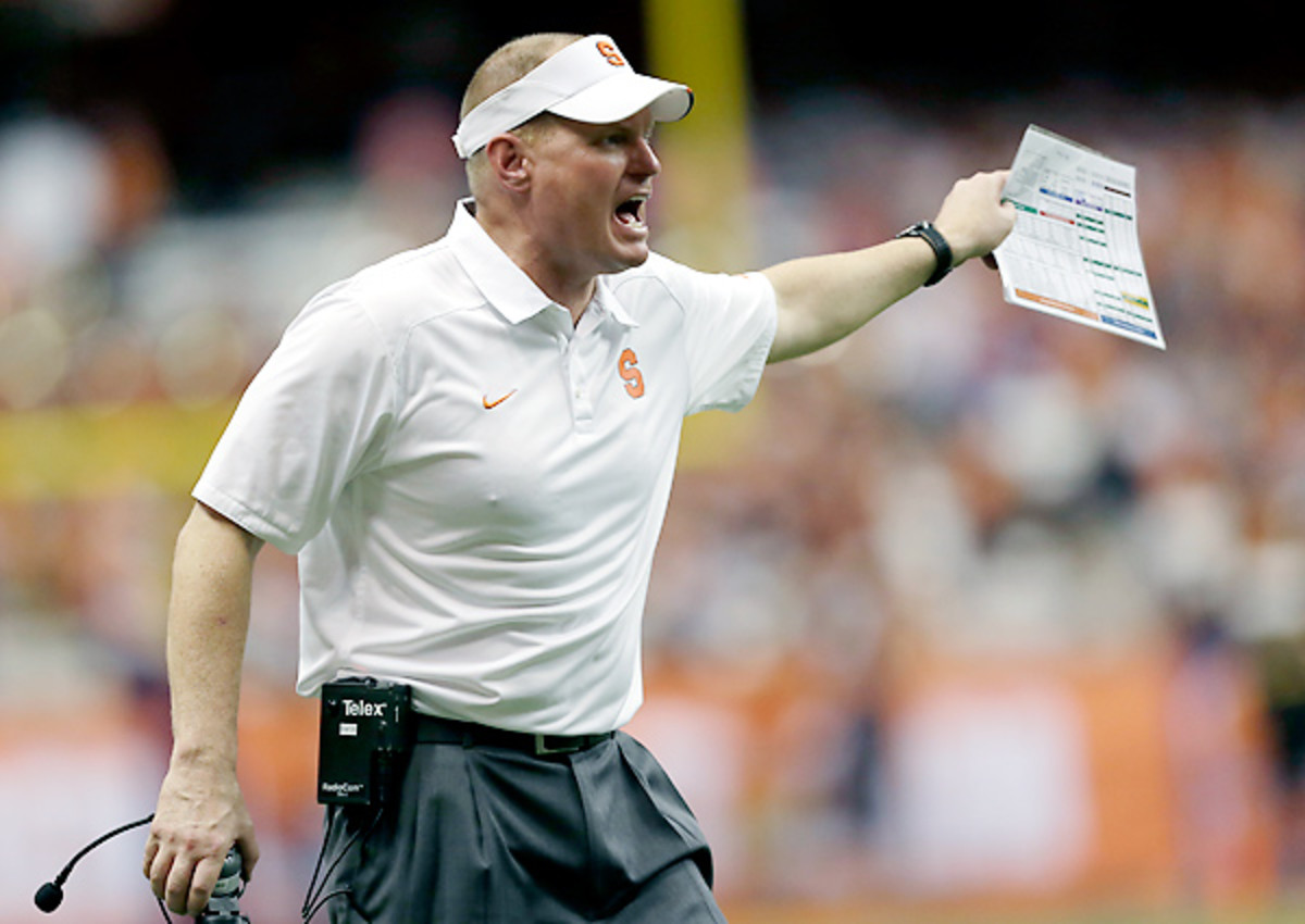 Syracuse coach Scott Shafer digs at 'soft-nosed' Southerners - Sports ...