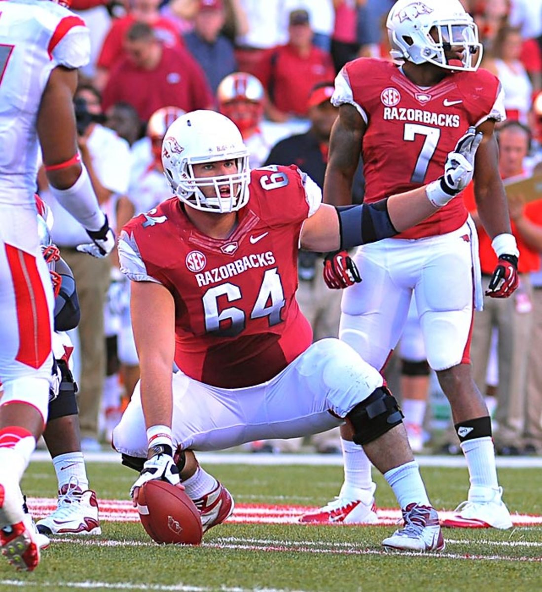 Top 10 Centers in the NFL Draft - Sports Illustrated