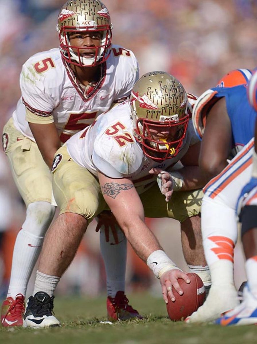 Top 10 Centers in the NFL Draft - Sports Illustrated