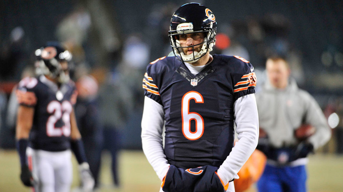 Chicago Bears quarterback Jay Cutler on team's future - Sports Illustrated
