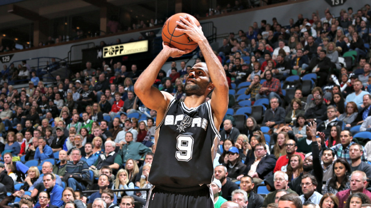 Spurs' Tony Parker off to historic start with NBA-best three-point ...