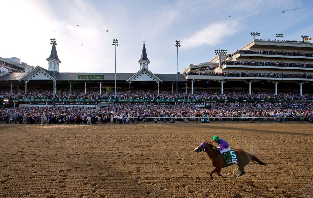 SI's Best Photos of the 2014 Triple Crown Races - Sports Illustrated
