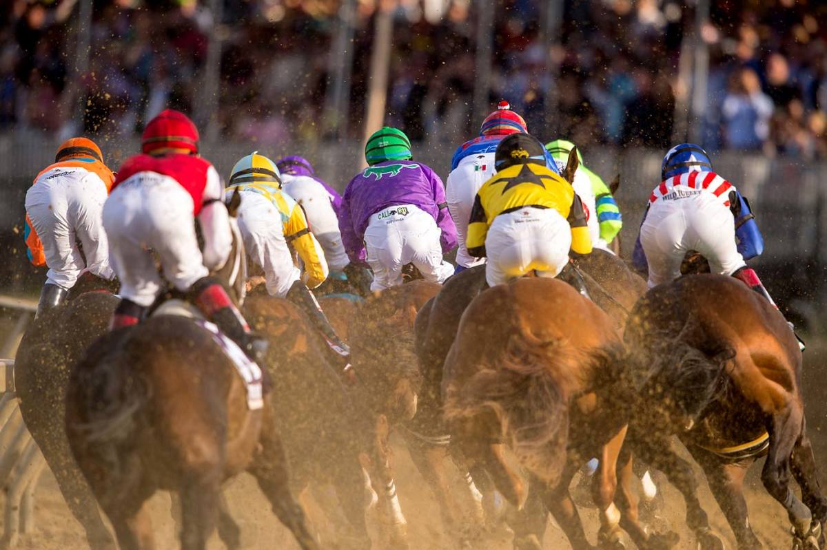 SI's Best Photos of the 2014 Triple Crown Races - Sports Illustrated