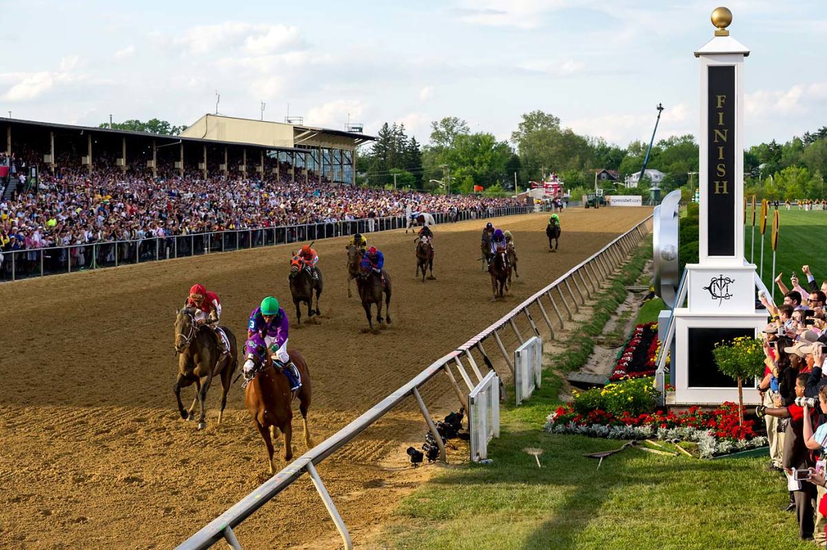 SI's Best Photos of the 2014 Triple Crown Races - Sports Illustrated