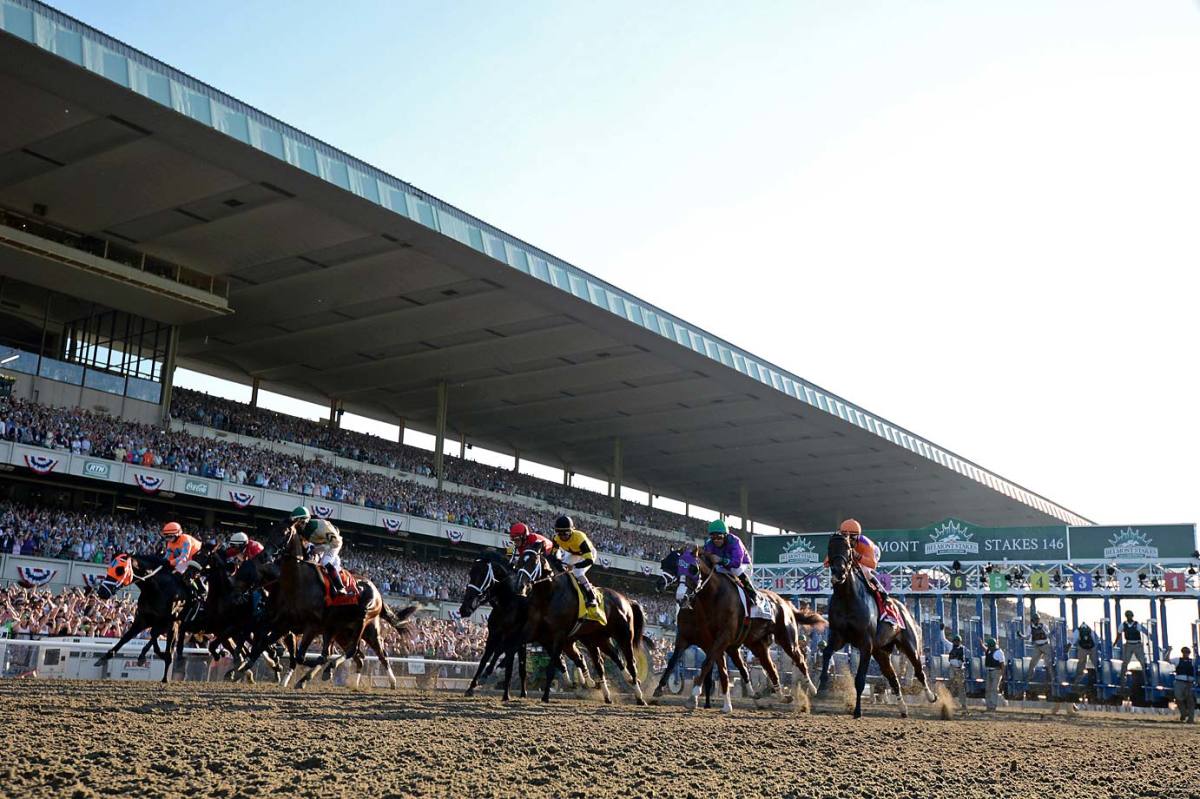 SI's Best Photos of the 2014 Triple Crown Races - Sports Illustrated