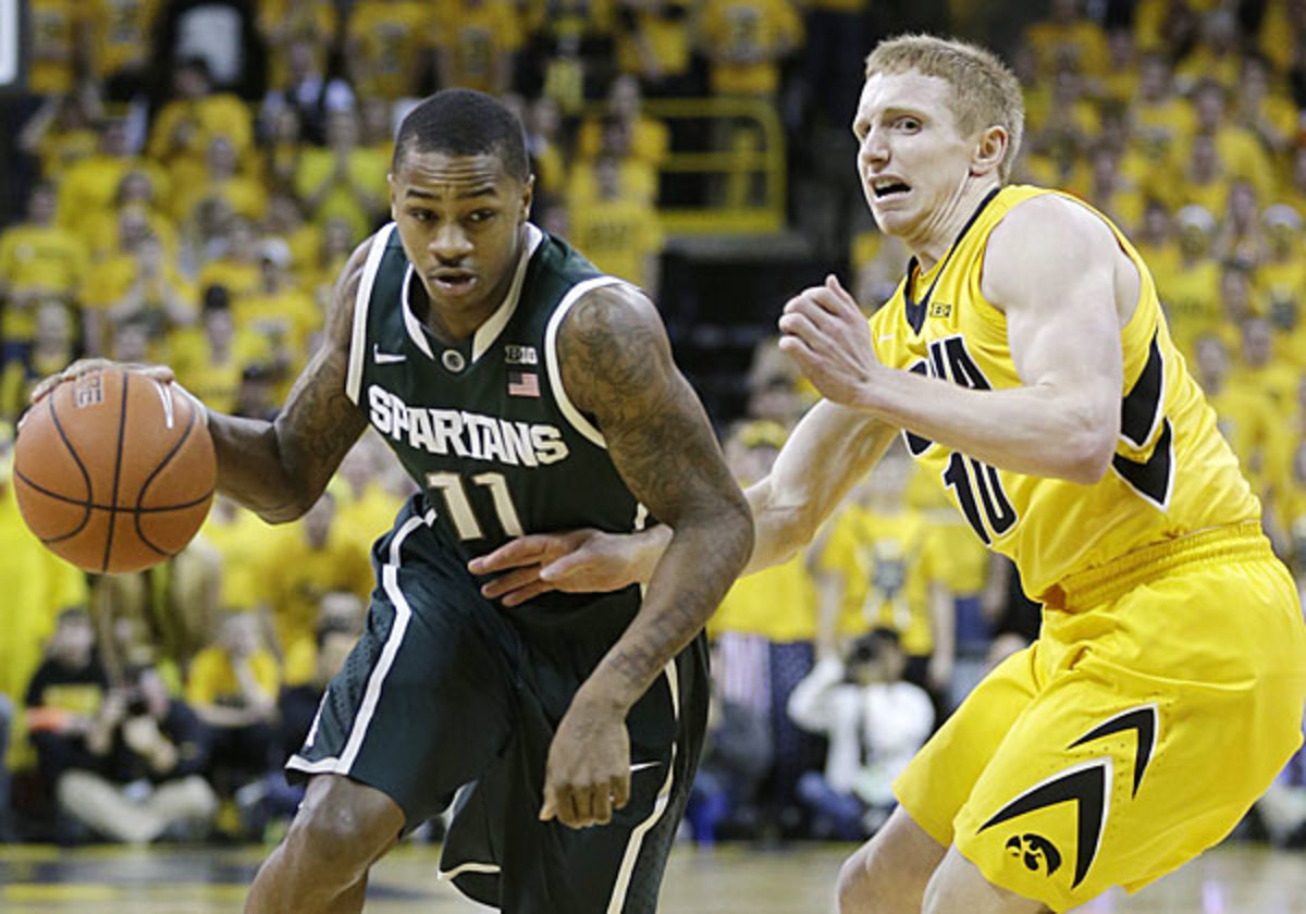 Defense, grit lead Spartans past Hawkeyes in OT, Kentucky falls, more ...