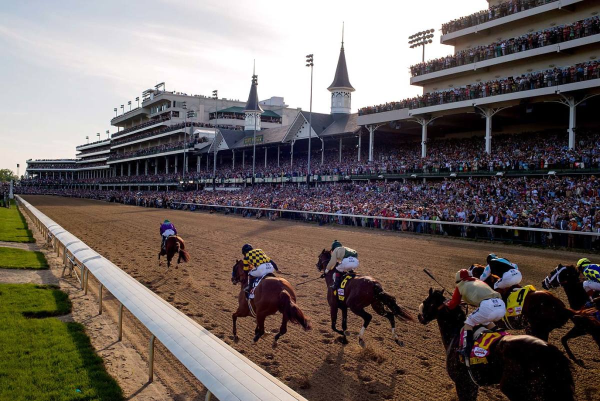 SI's Best Photos of the 2014 Triple Crown Races - Sports Illustrated