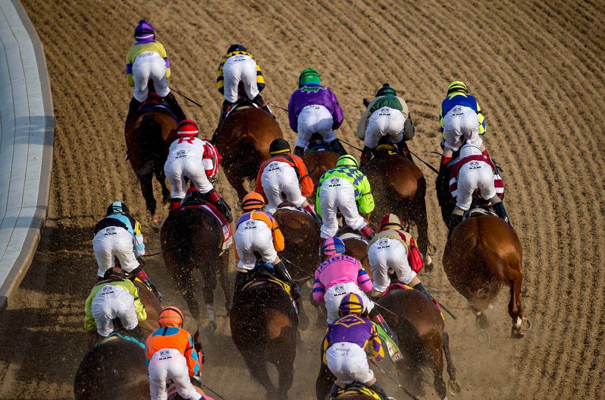 SI's Best Photos of the 2014 Triple Crown Races - Sports Illustrated