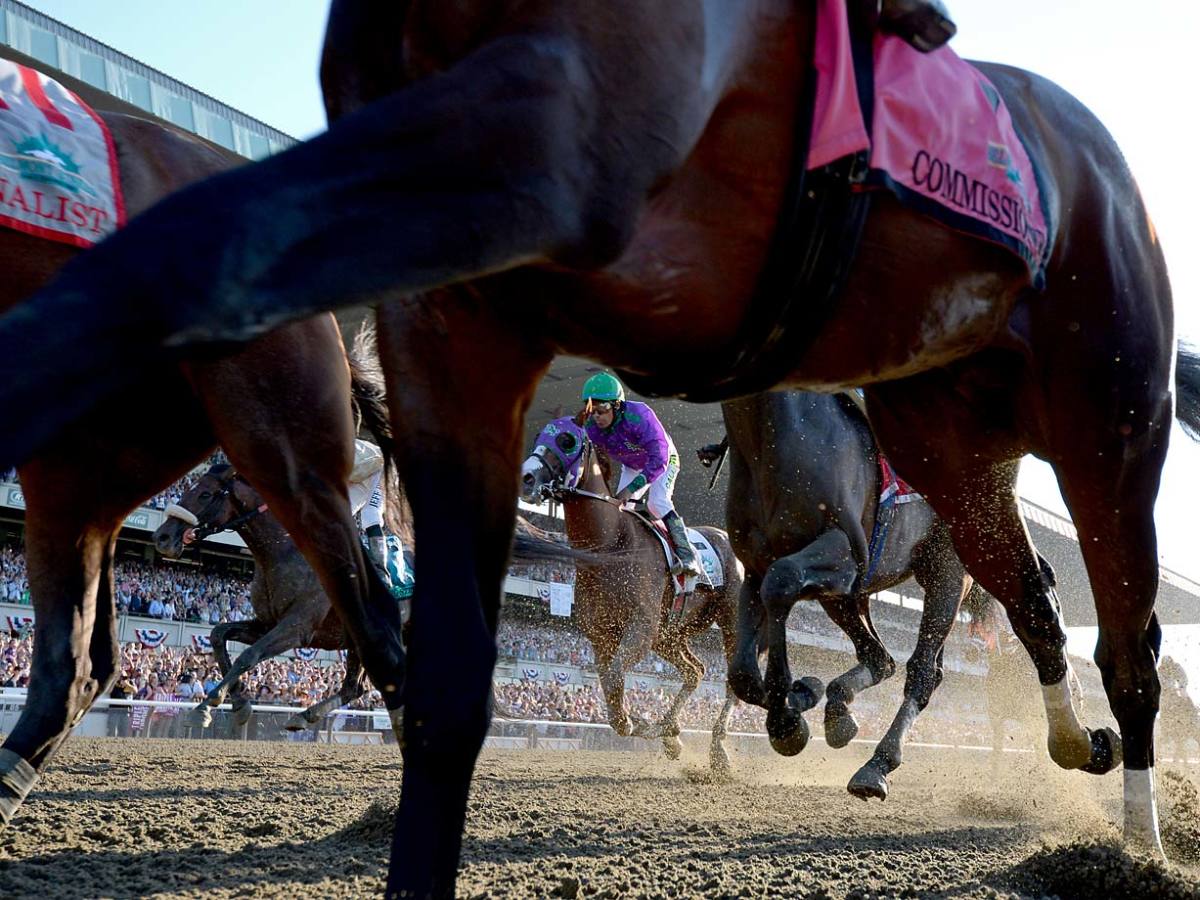SI's Best Photos of the 2014 Triple Crown Races - Sports Illustrated