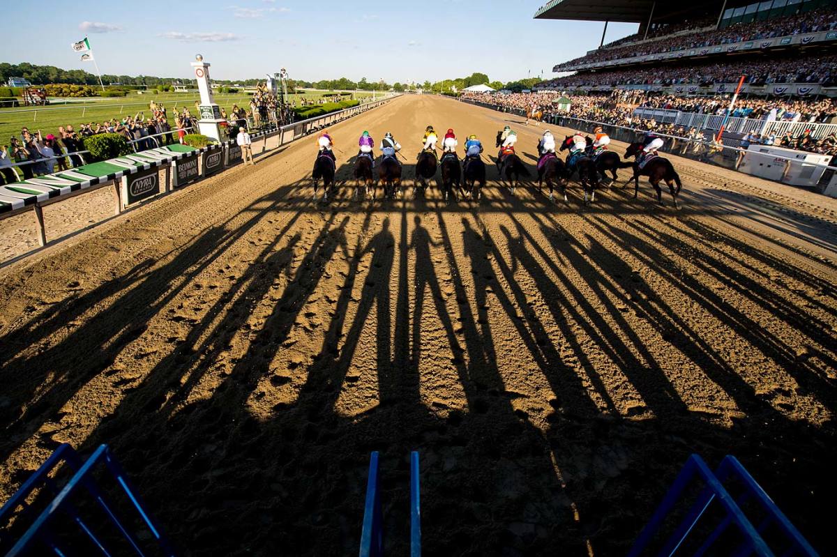 SI's Best Photos of the 2014 Triple Crown Races - Sports Illustrated