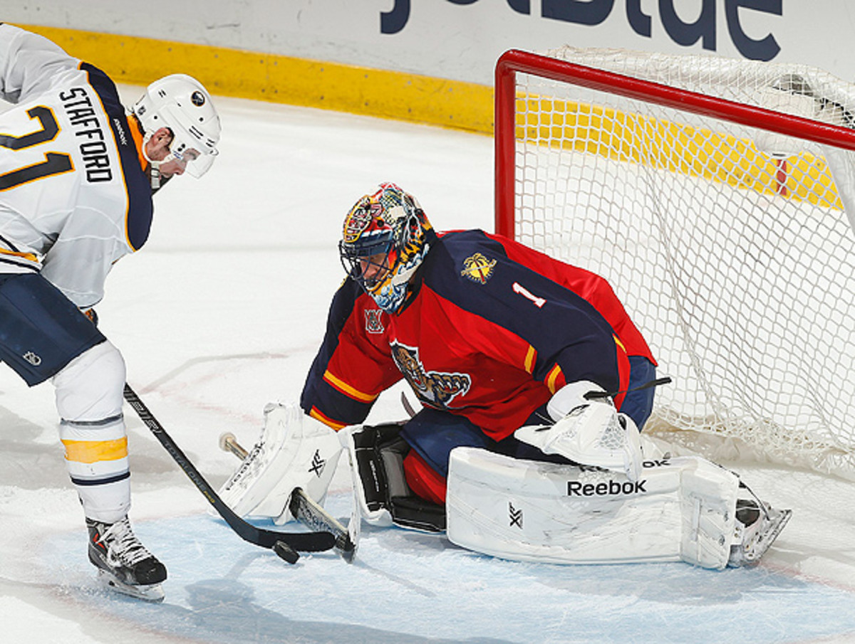 Top Line: Luongo's sensational debut; new Goal of the Year video; more ...