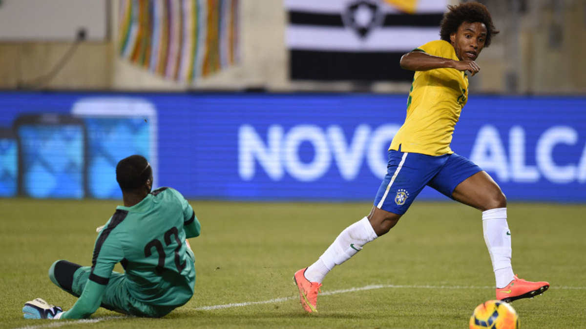 Willian leads Brazil past Ecuador 1-0 - Sports Illustrated