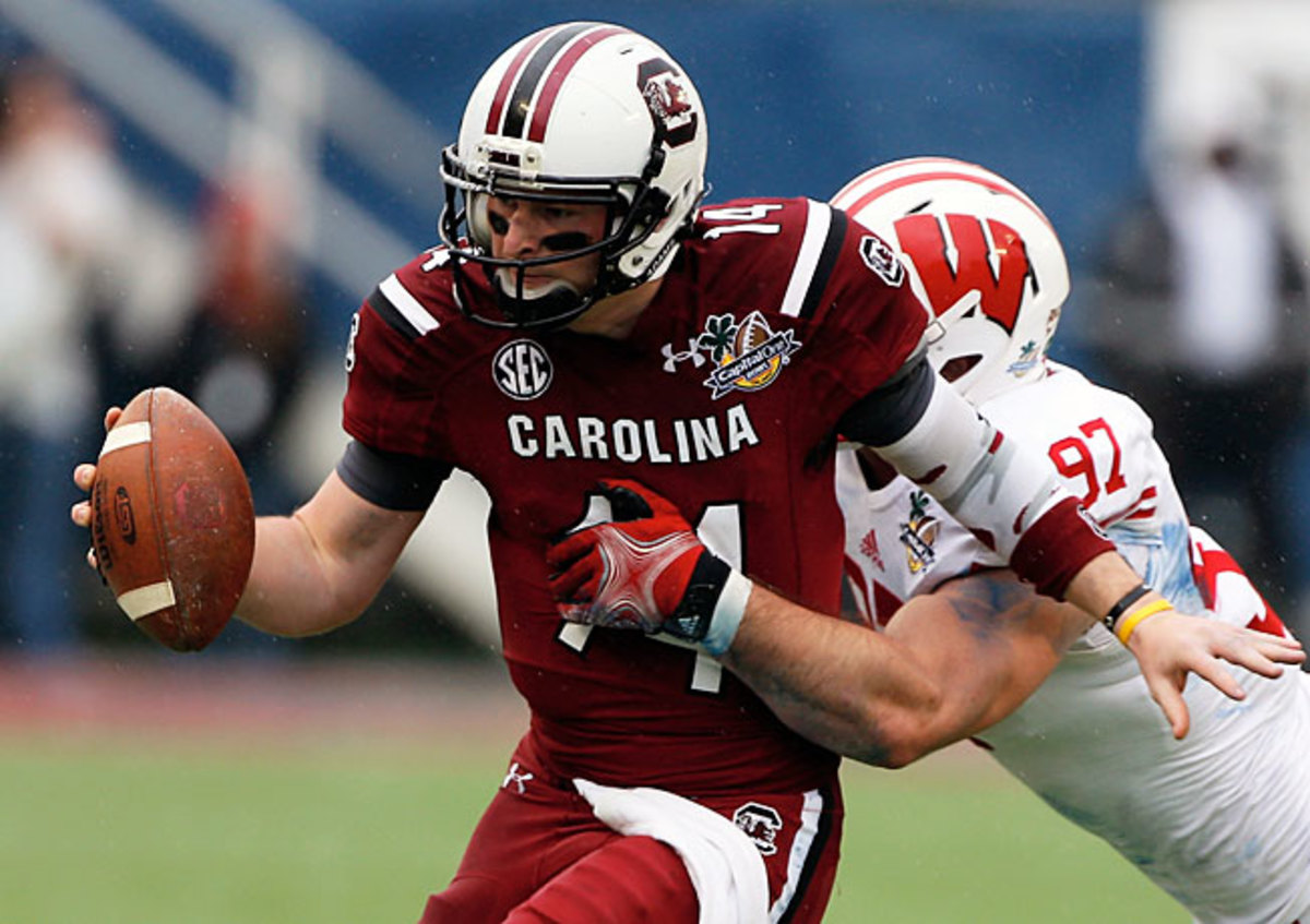 Chris Johnson: Connor Shaw delivers dazzling final performance in ...