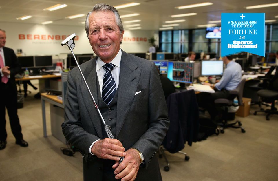 Golf champion Gary player making millions as businessman - Sports ...