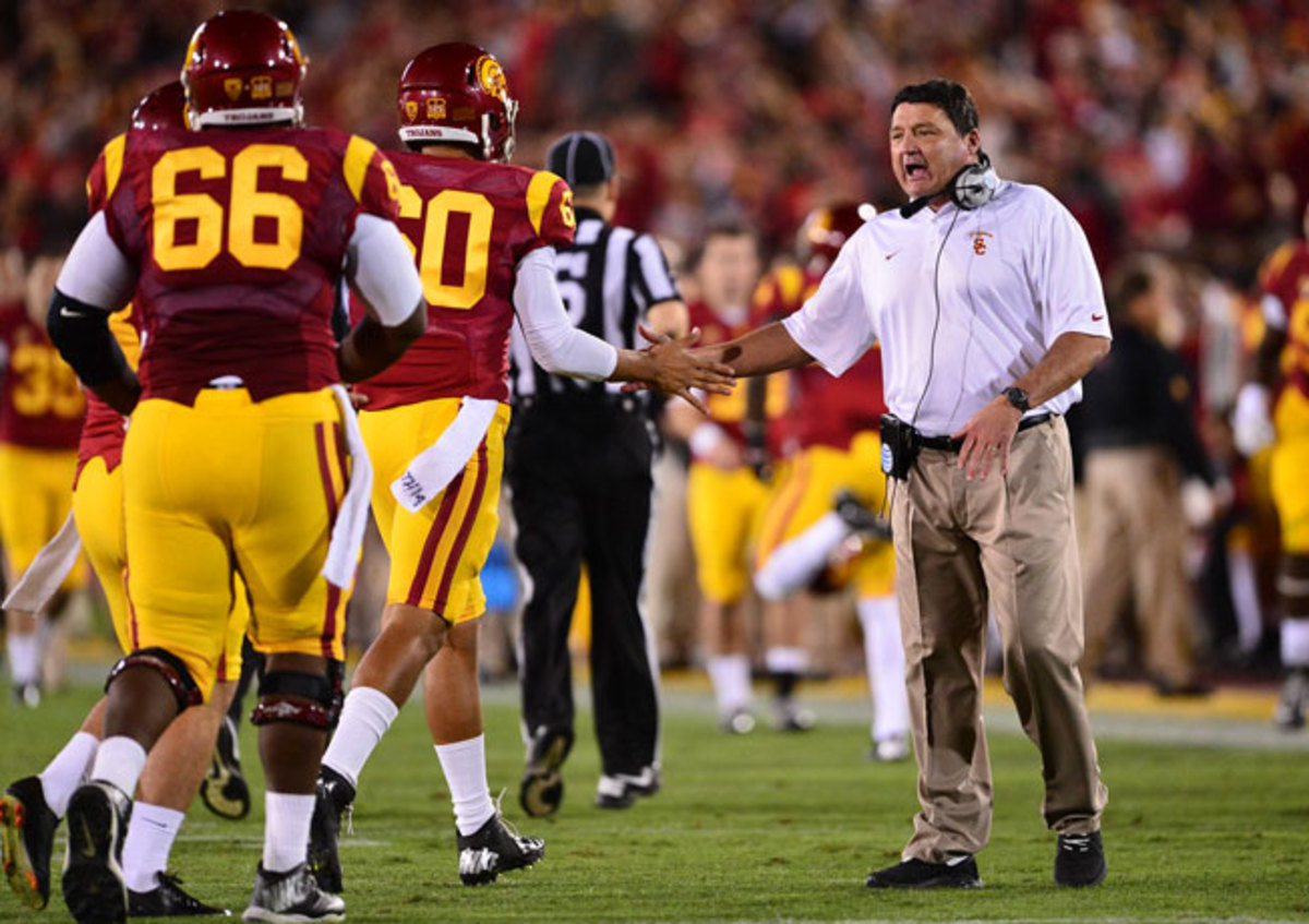 Andy Staples: What's next? Ed Orgeron sizes up his coaching future ...