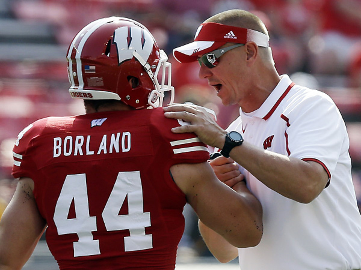 Wisconsin awards coach Gary Andersen with a raise and a new contract ...