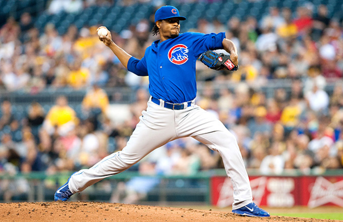 Michael Beller: Fantasy baseball Pitcher Streaming Options: Edwin ...