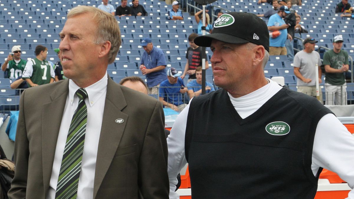 New York Jets' Rex Ryan says “Fire John Idzik” talk unfair - Sports ...