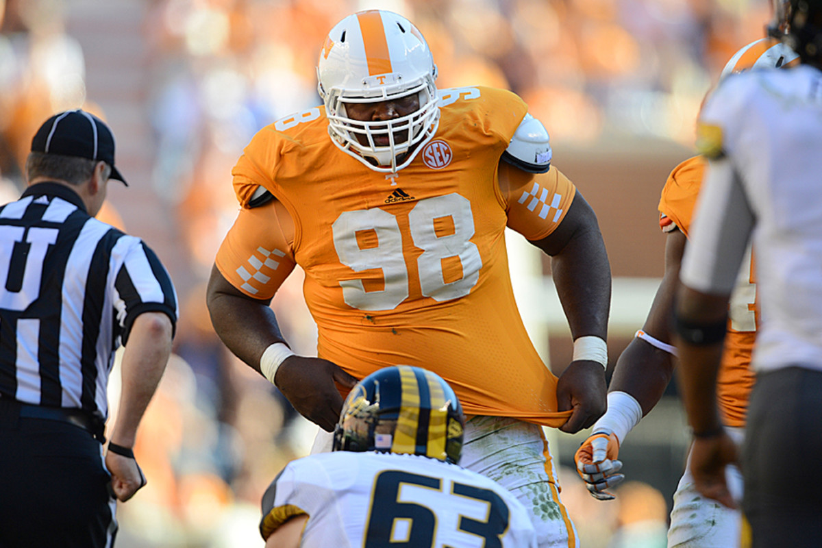 Pittsburgh Steelers NT Dan McCullers, the NFL draft's biggest player ...
