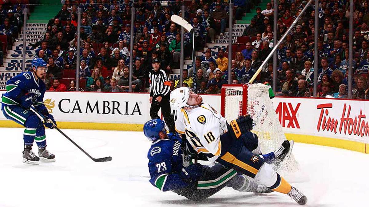 Will diver James Neal change his ways?; Habs honor a legend; more ...