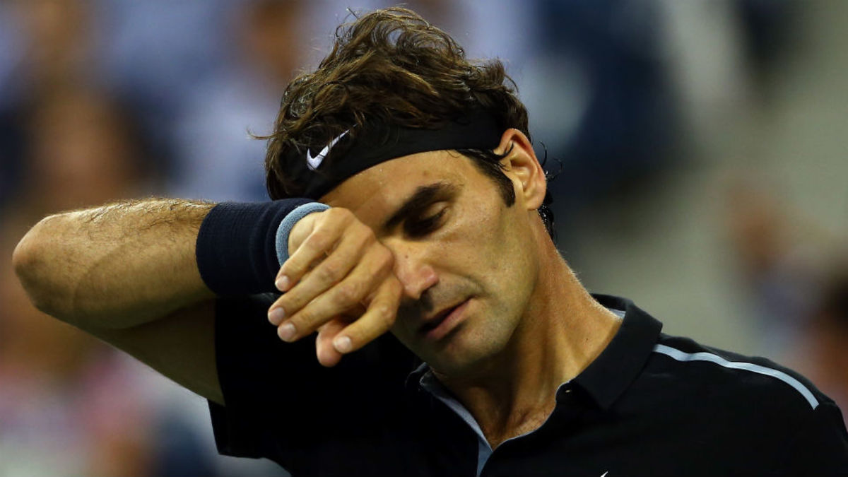Roger Federer beats Gael Monfils, staves off upset - Sports Illustrated