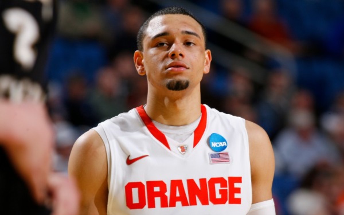 Syracuse freshman guard Tyler Ennis to enter NBA draft - Sports Illustrated