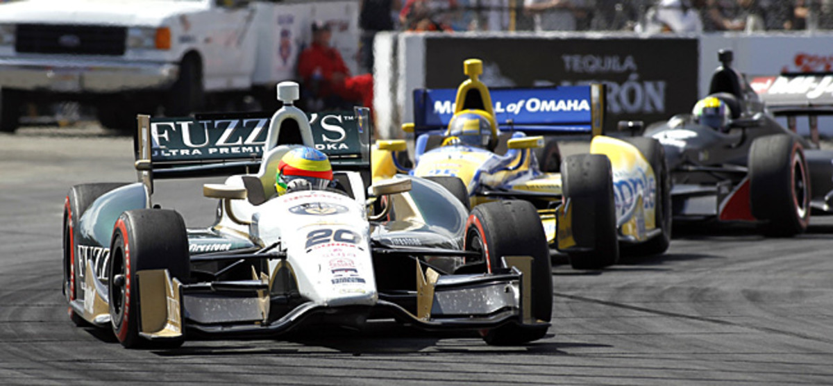 It's the Pits: IndyCar's Mike Conway validates Ed Carpenter Racing ...