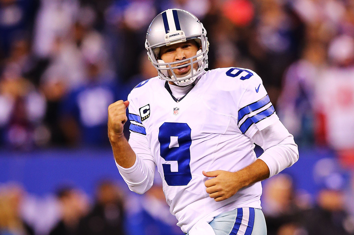 Tony Romo passes Troy Aikman as Dallas Cowboys franchise passing leader ...