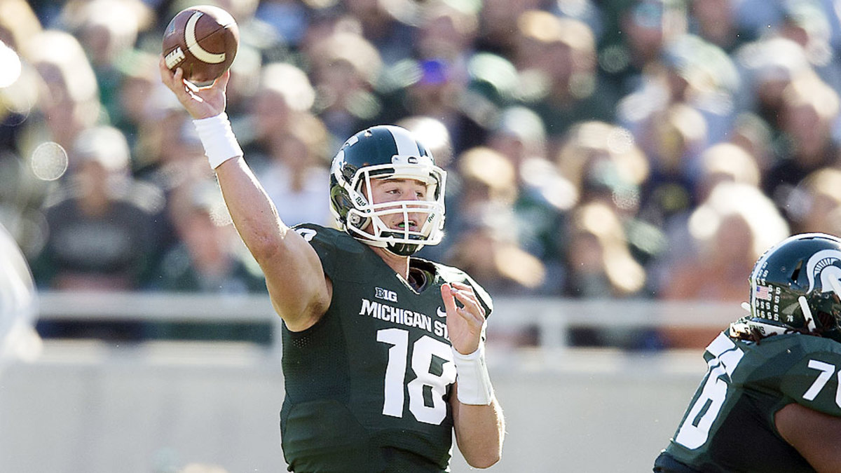 Three and Out: Michigan State Spartans trounce Michigan Wolverines ...