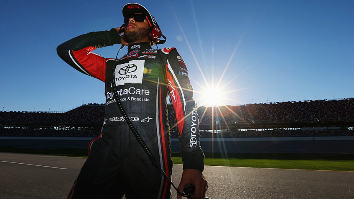 NASCAR's Darrell Wallace Jr. set on being historic game changer ...