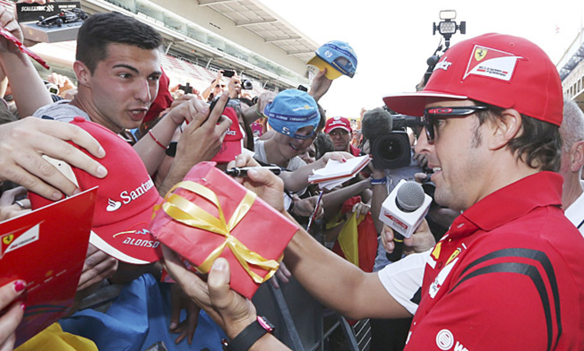 F1's Fernando Alonso warns Spanish fans to curb their enthusiasm ...