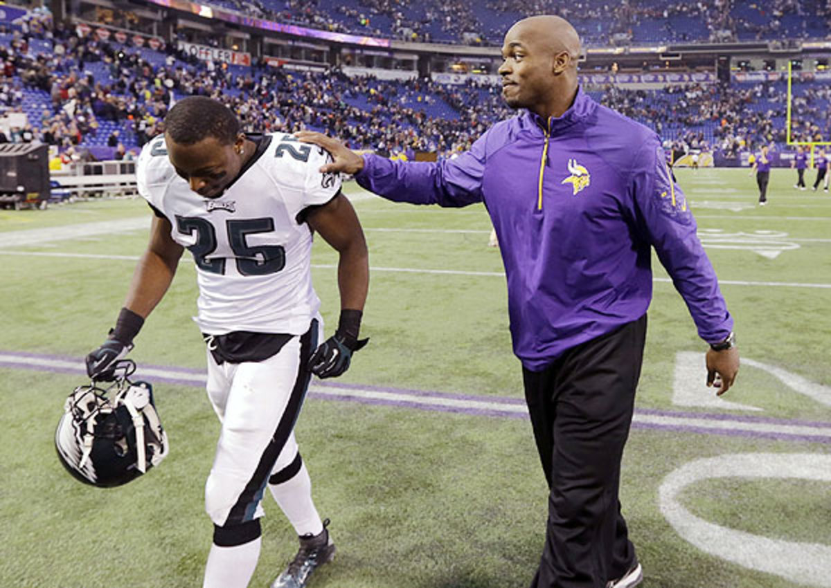 Adrian Peterson laughs off LeSean McCoy's claim that he's NFL's best ...