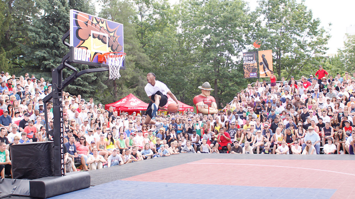 The world's largest 3-on-3 basketball tournament, Hoopfest, turns 25 ...