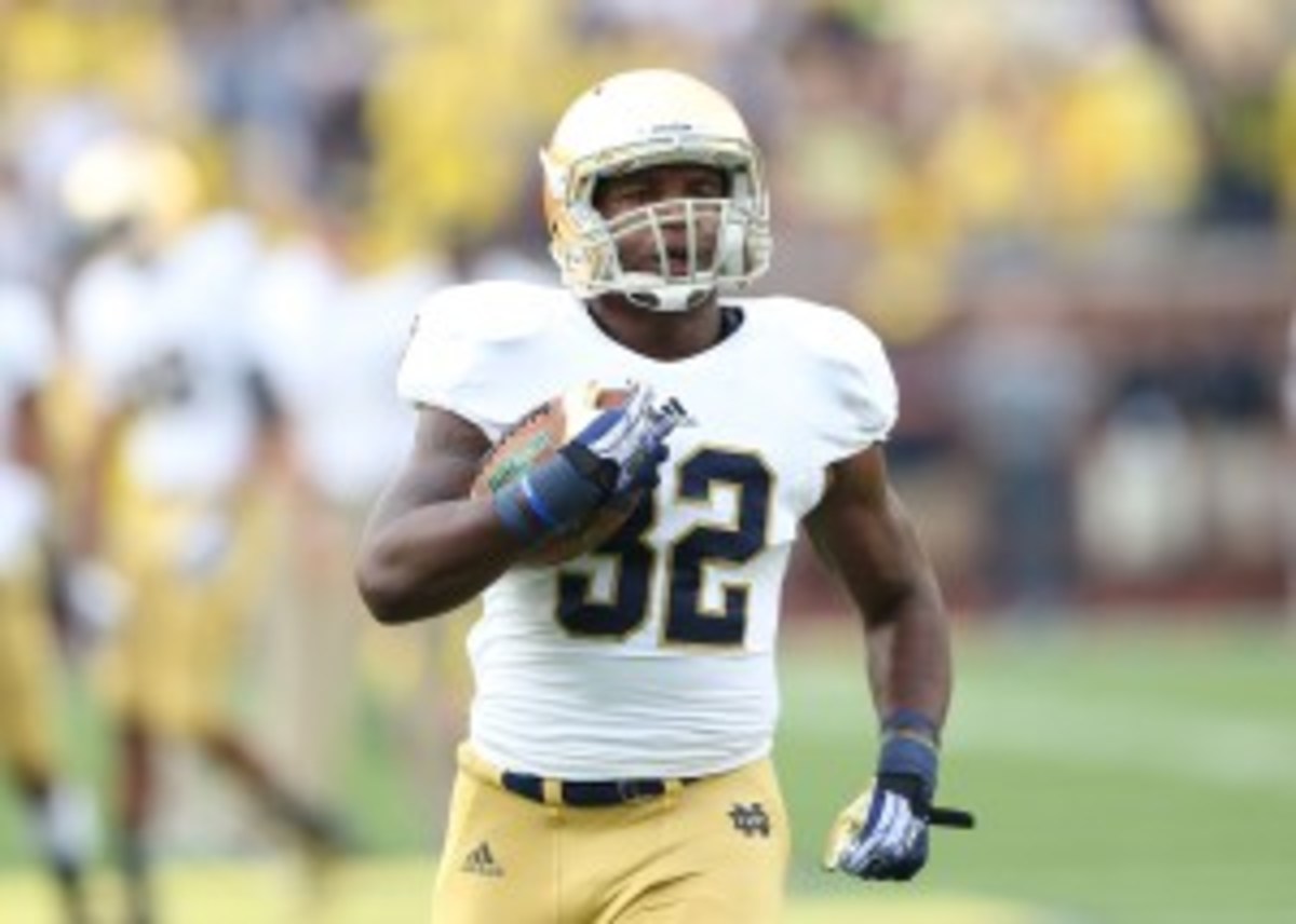 Report: Notre Dame WR Will Mahone arrested Sunday on five charges ...