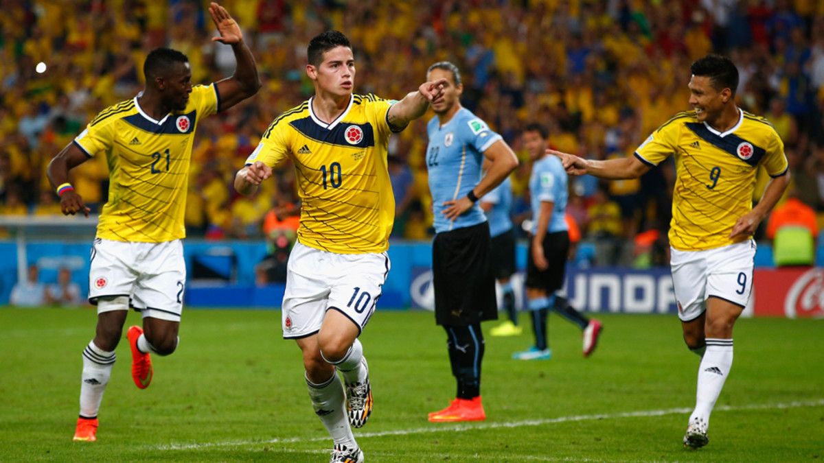 Colombia's James Rodriguez claims World Cup Golden Boot with 6 goals ...
