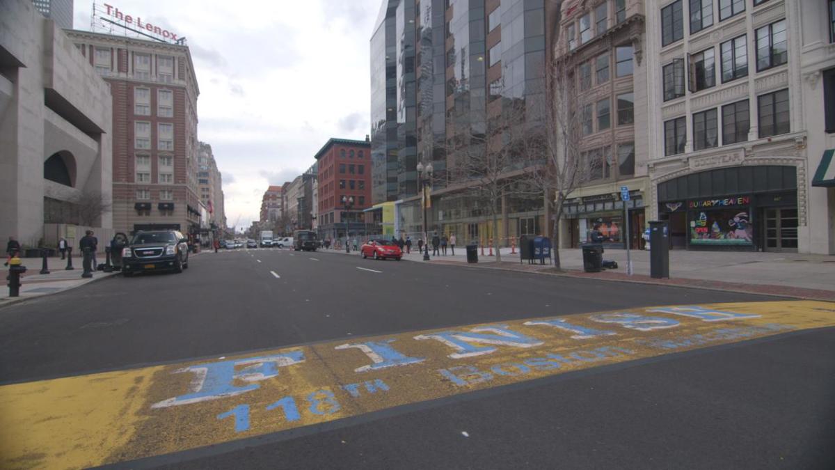 Nancy Taylor - Boston Strong - Sports Illustrated