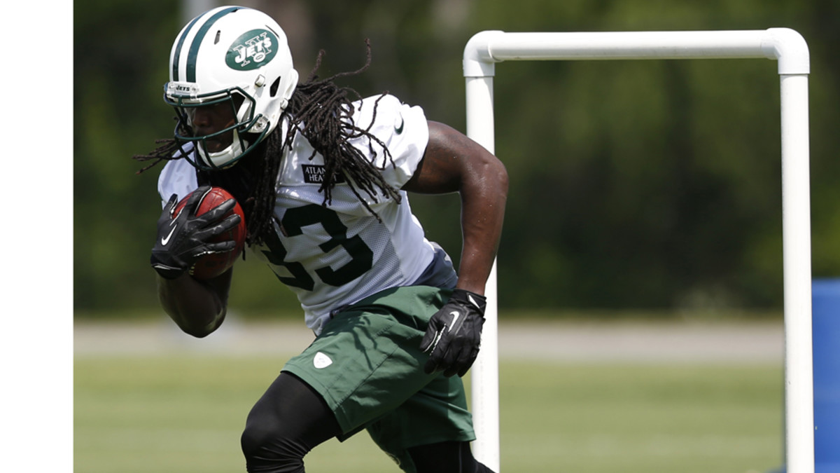 New York Jets' Chris Ivory is early favorite to be team's short-yardage ...