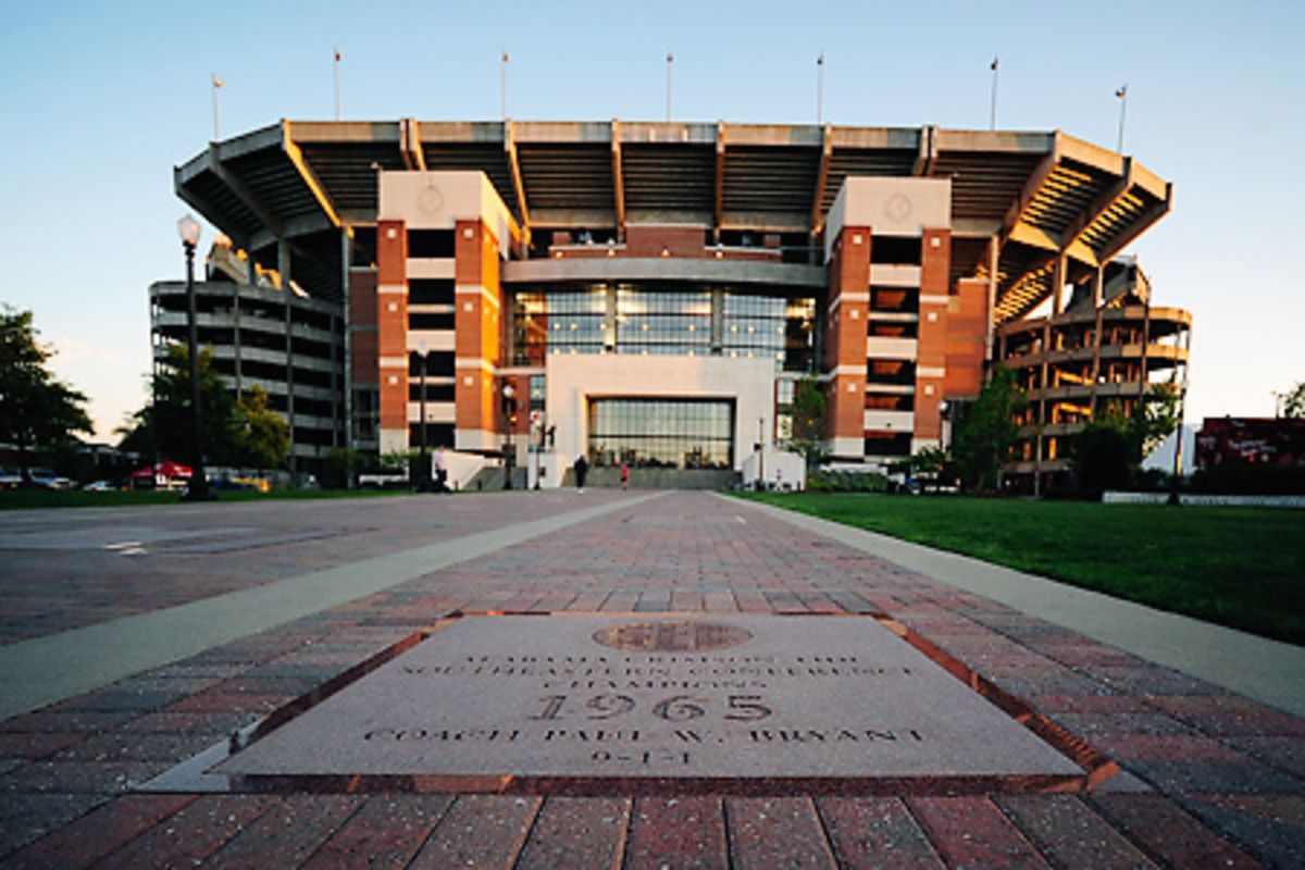 Stadium Spotlight: Alabama Crimson Tide's Bryant-Denny Stadium new to ...