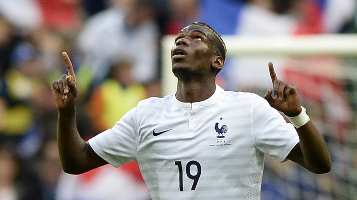France's Paul Pogba wins World Cup Young Player Award - Sports Illustrated