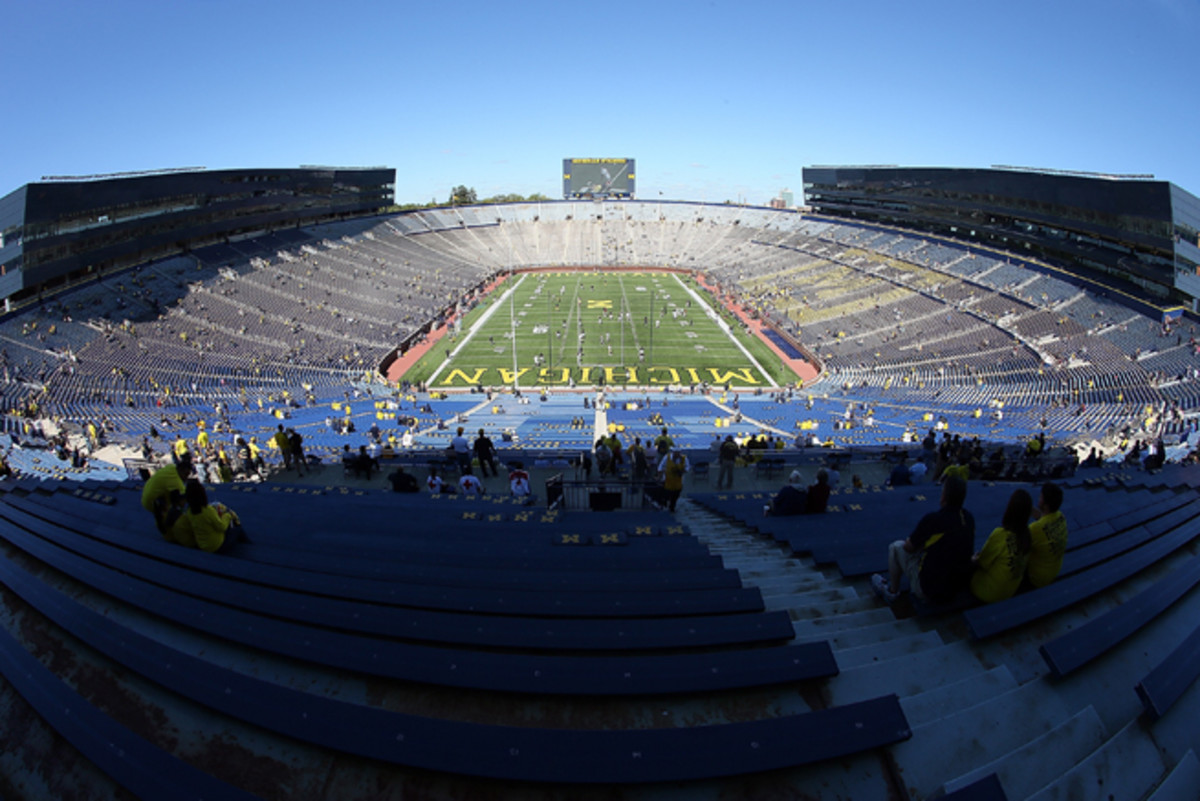 Manchester United to face Real Madrid at Michigan's Big House - Sports ...