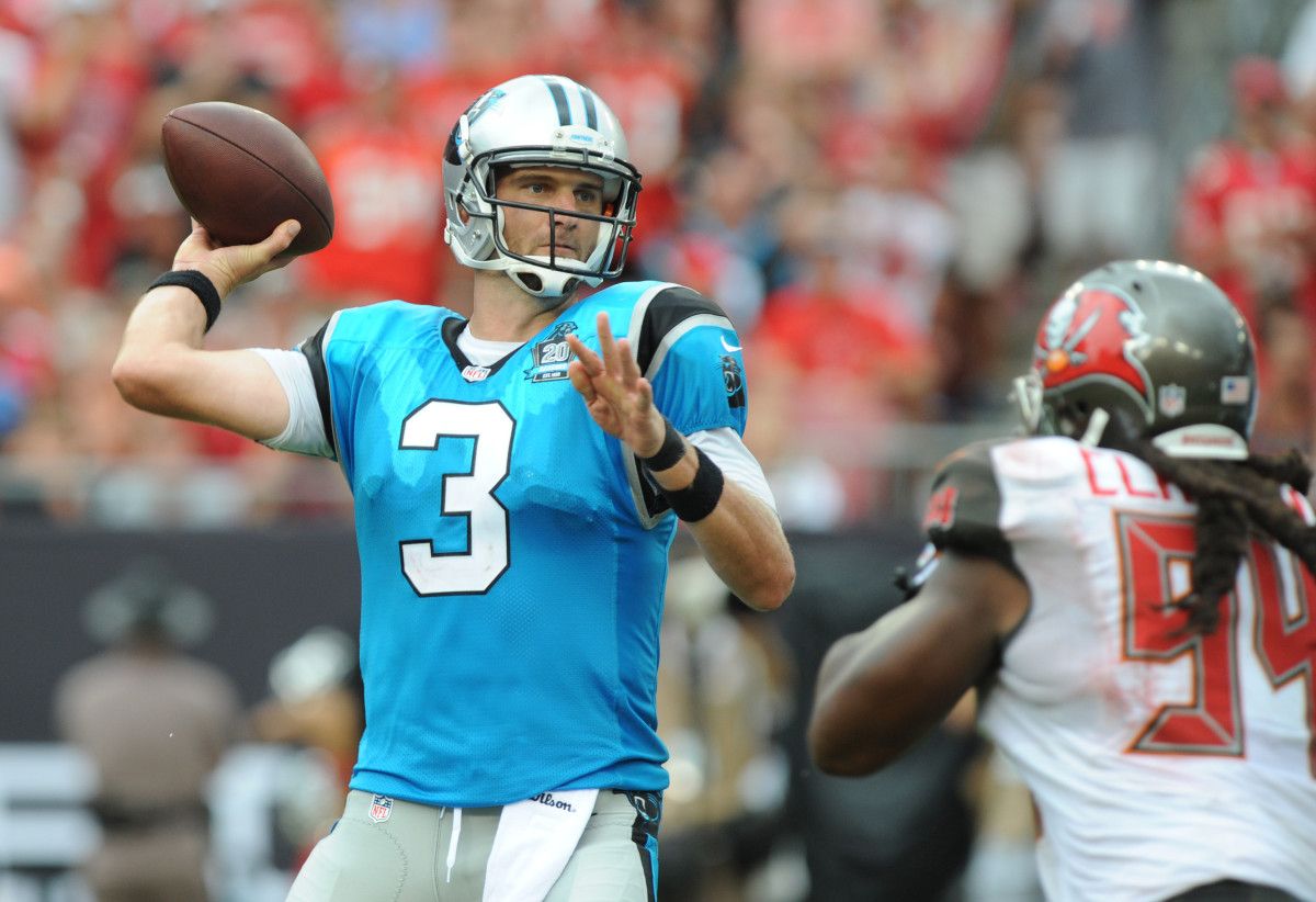 Cam Newton out, Derek Anderson to start at quarterback for Carolina ...
